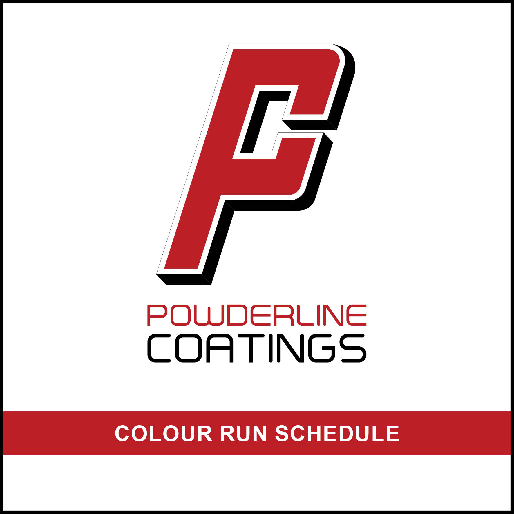 Colour Schedule